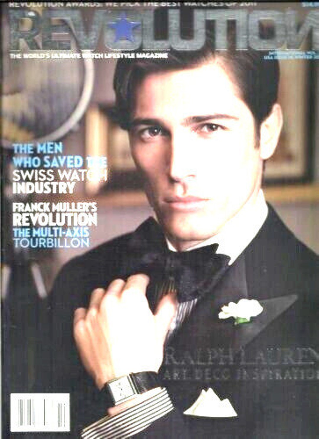 Revolution Magazine, Ralph Lauren Art Deco Winter, 2011 Vol. 21 Issue ...