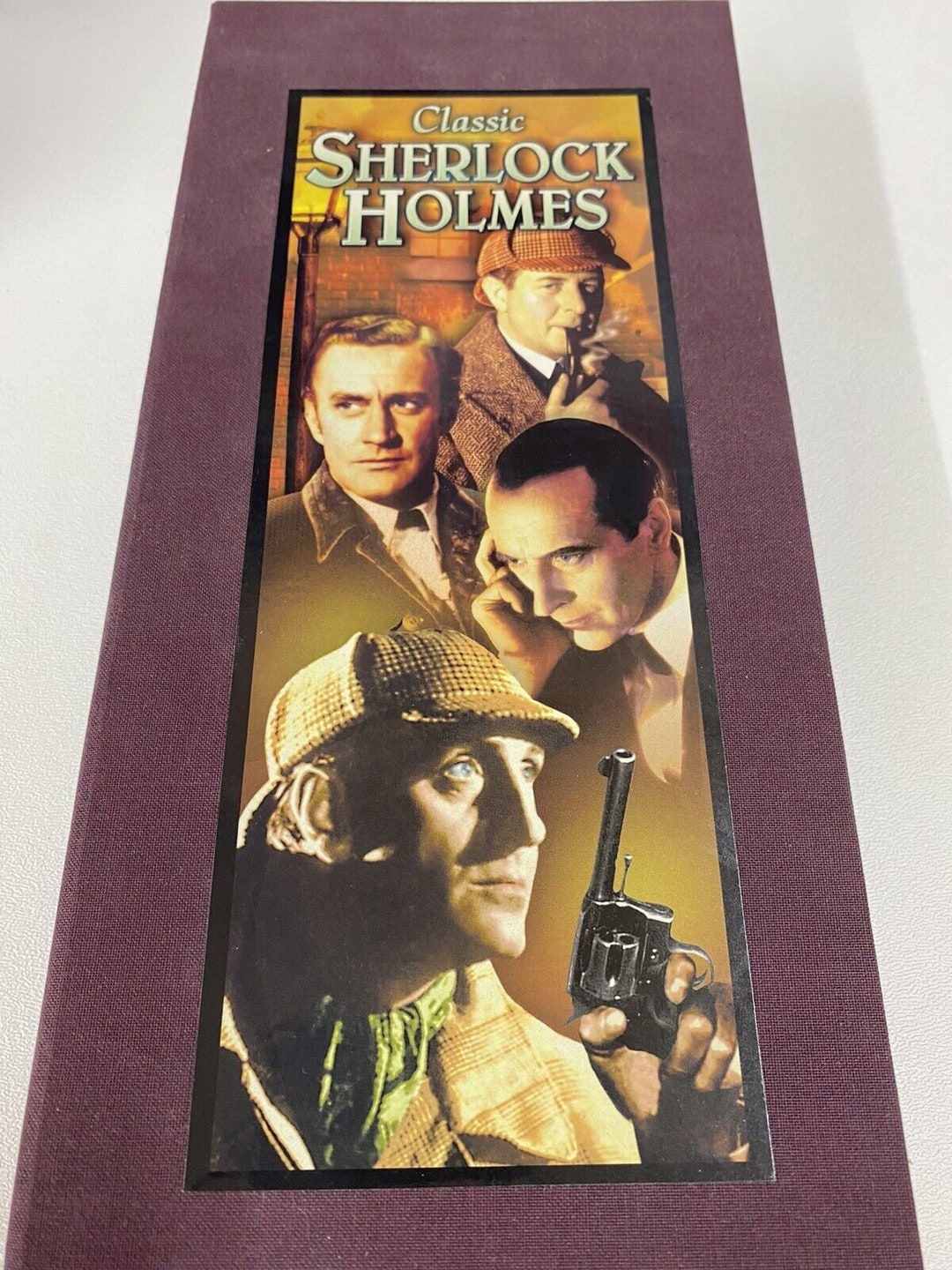 Sherlock Holmes 10 Dvd Set. Collectors Edition. Over 12 Hours - Etsy
