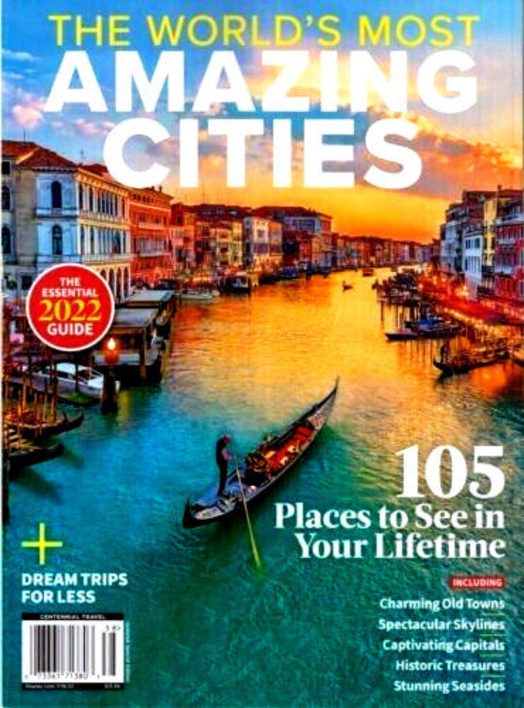 The World's Most Amazing Cities Magazine 2022 - Etsy