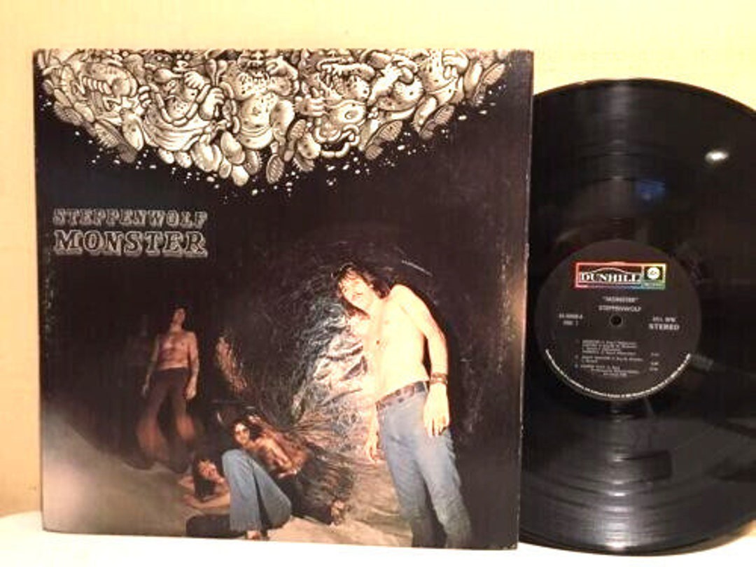 Steppenwolf Monster Lp 1969 Abc Dunhill Records Ds-50066 Vg+/vg+ - Etsy