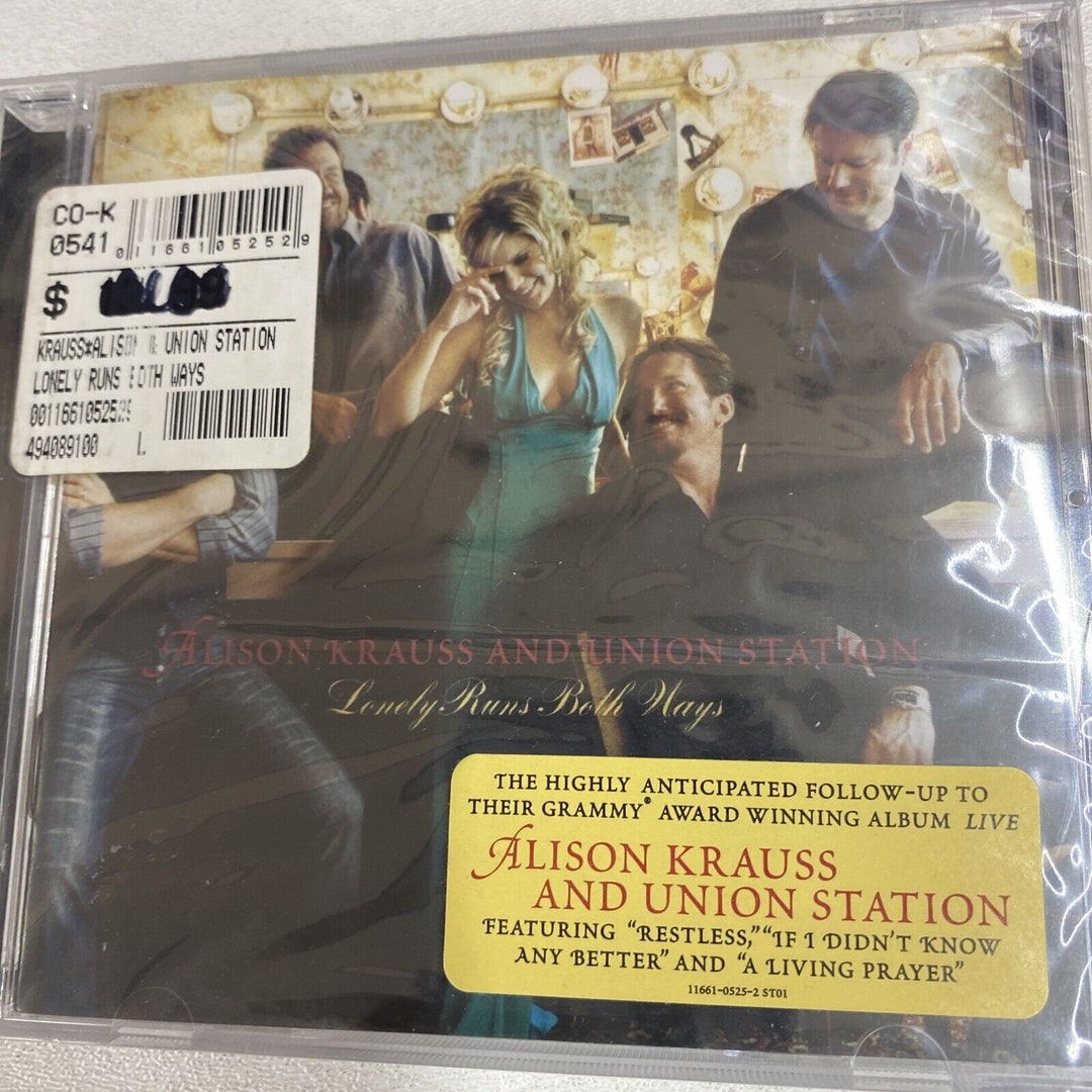 Alison Krauss and Union Station Lonely Runs Both Way Music CD New ...