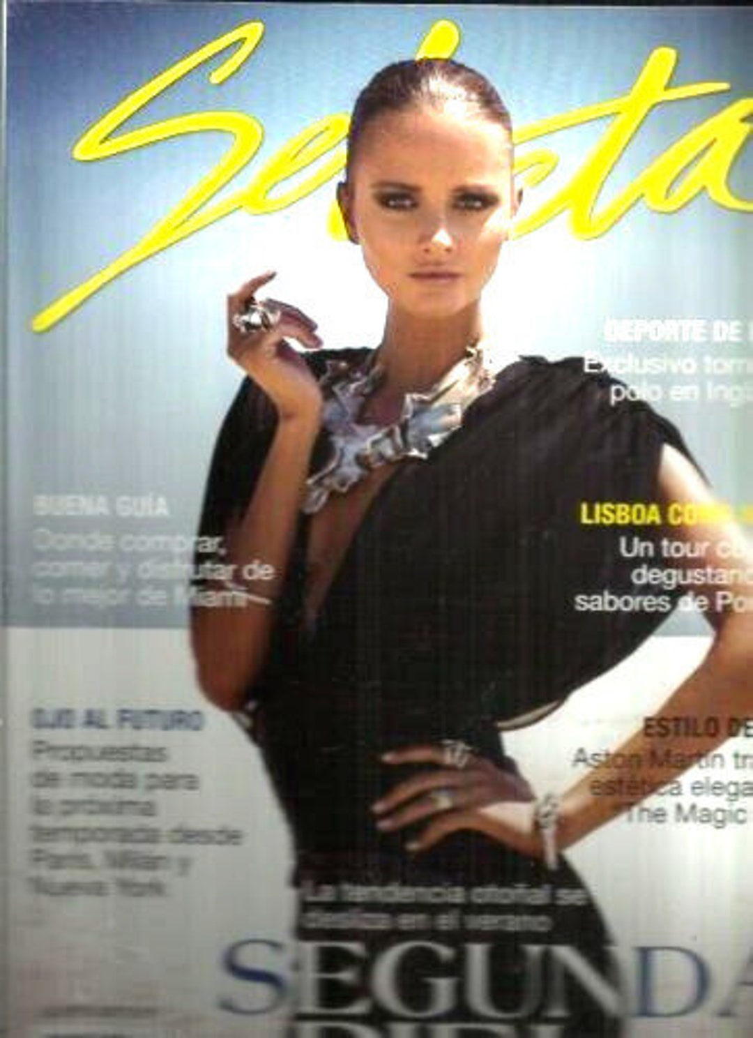 Selecta Magazine, Edicion Latino Americana Agosto, 2017 - Etsy