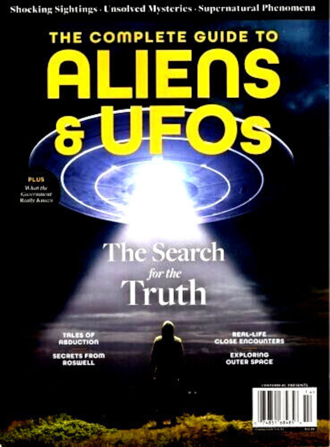 Centennial Spotlight | the Complete Guide to Aliens & Ufos Magazine - Etsy