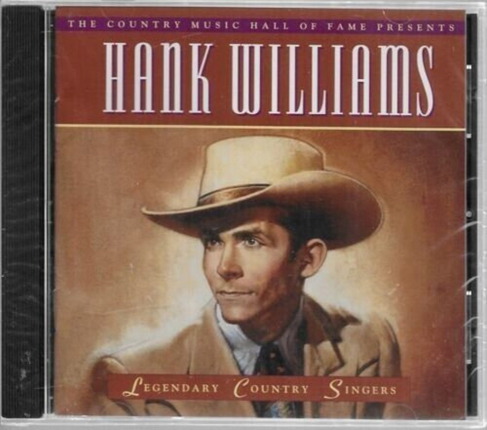 Hank Willams Legendary Country Singers 25 Songs Cd 1994 Time Life Brand ...