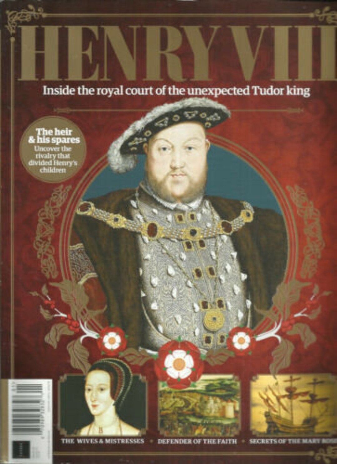 Henry VIII Inside the Royal Court of the Unexpected Tudor King 10/3/18 ...