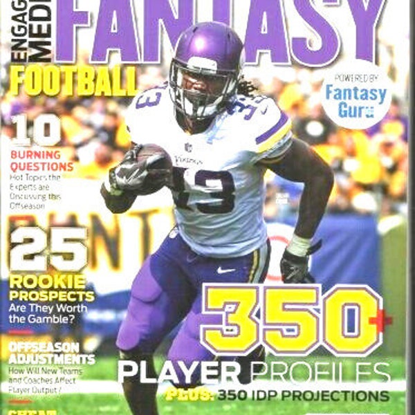 Football Media Guide - Etsy