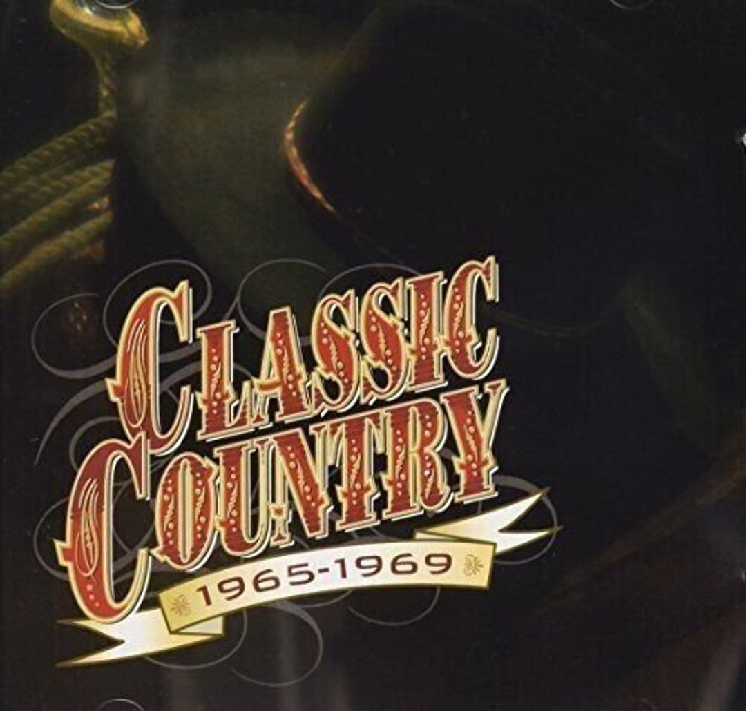 Classic Country 1965-1969 time-life V/A 2 Cd new/ Sealed Ls - Etsy