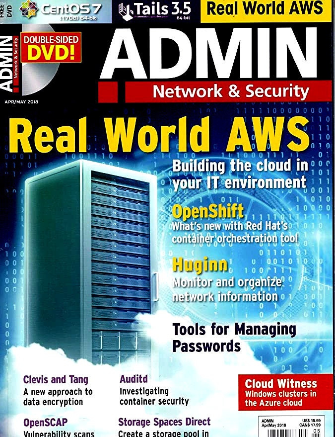 Admin Network & Security real World AWS Apr/may 2018 Magazine - Etsy
