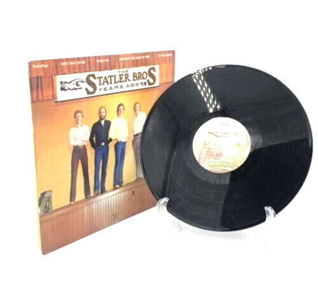 The Statler Bros Years Ago Lp Vinyl Record Srm-1-6002 Country 1981 Mercury Ex/ex - Etsy