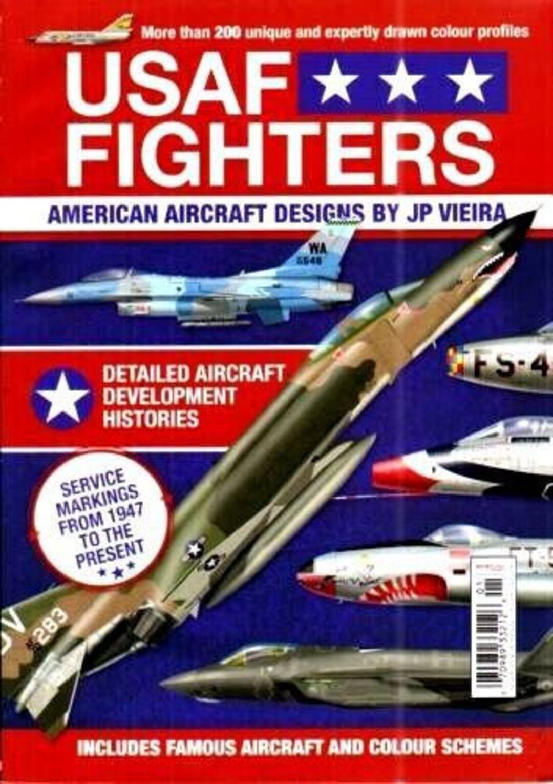 USAF Fighters Magazine New NOS - Etsy