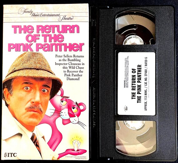Peter Sellers Pink Panther Order