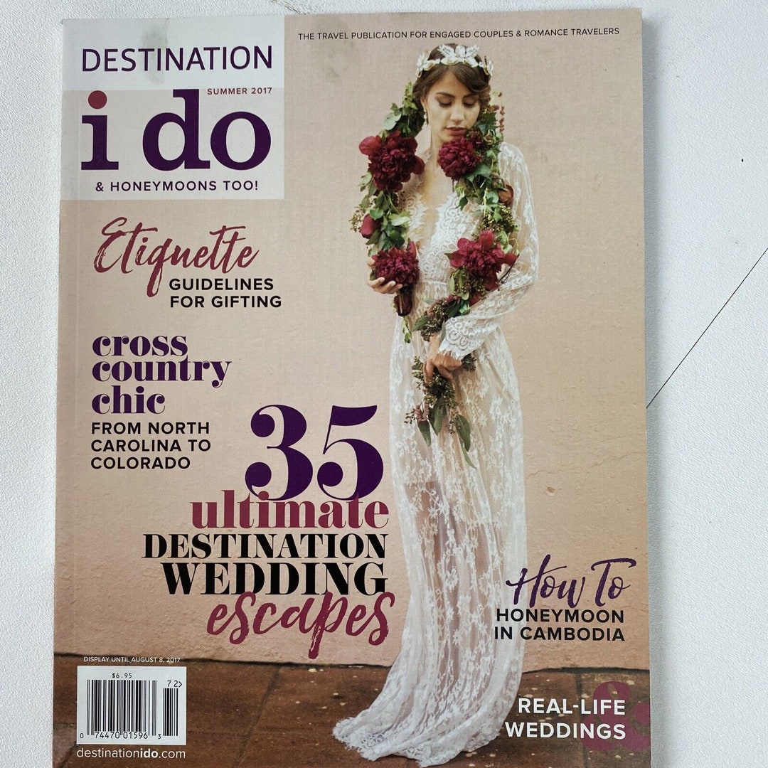 Destination I Do 35 Ultimate Destination Wedding Escapes - Etsy