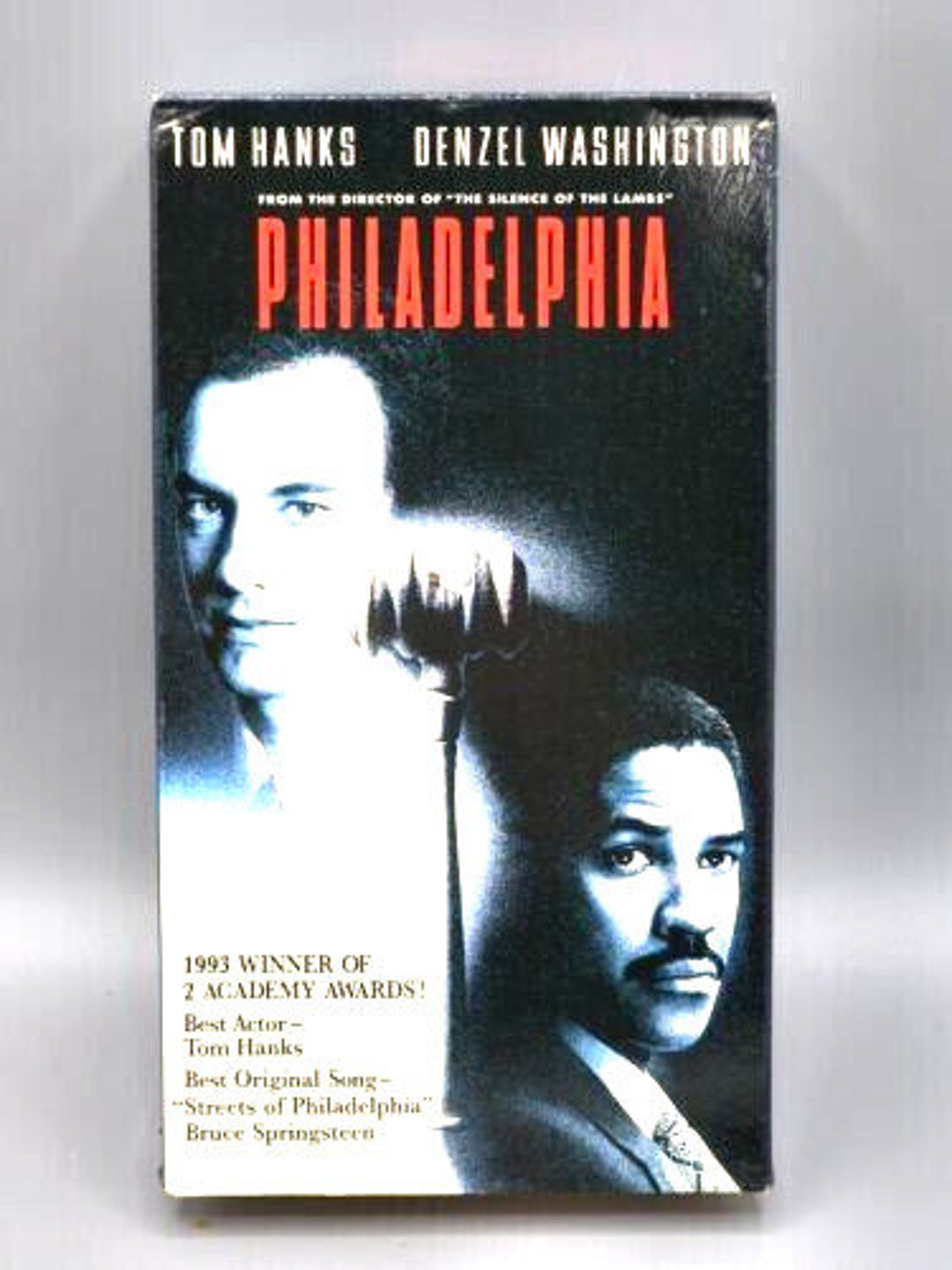 Philadelphia, VHS, 1994, Tom Hanks Denzel Washington LS - Etsy