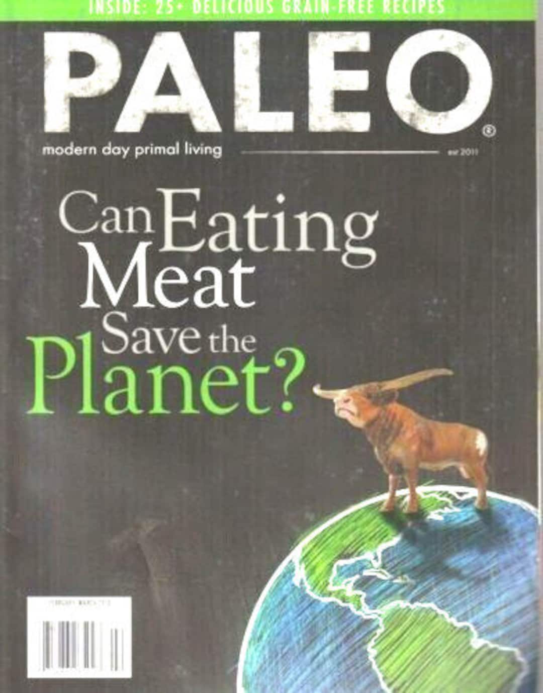 PALEO Modern Day Primal Living February/march 2019 - Etsy
