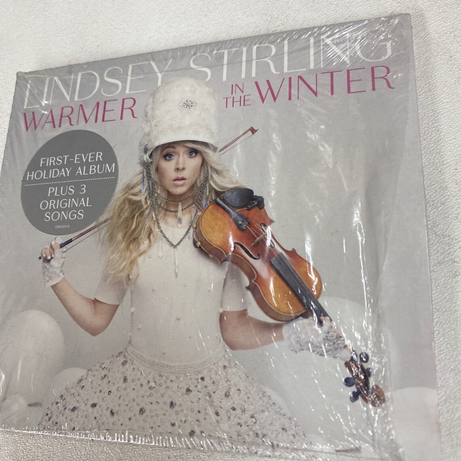Lindsey Stirling Album Cover