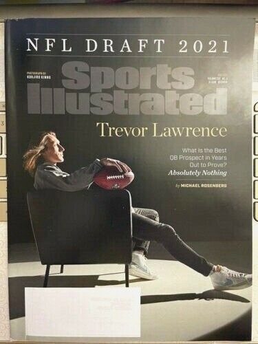 Sports Illustrated - Nfl Draft 2021 - Trevor Lawrence - May 2021 - Etsy