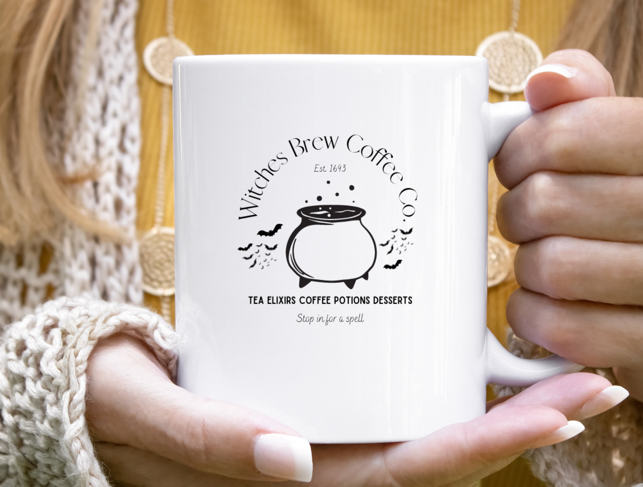 Witches Brew PNG File Halloween Coffee Potions and Witches Spooky ...