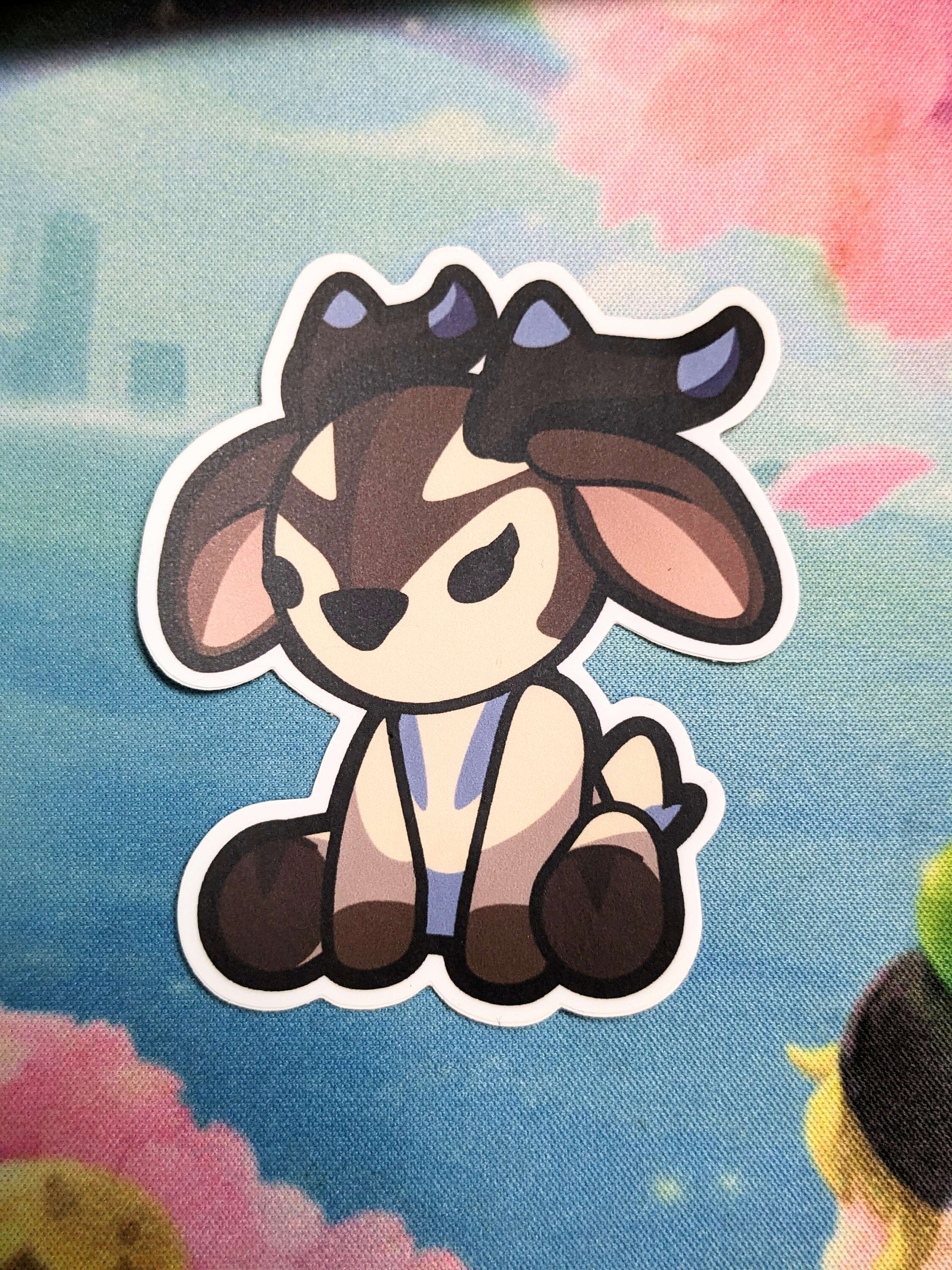 Sernuk and Proudhorn Die-cut Stickers Palia Diecut & Water Resistant ...