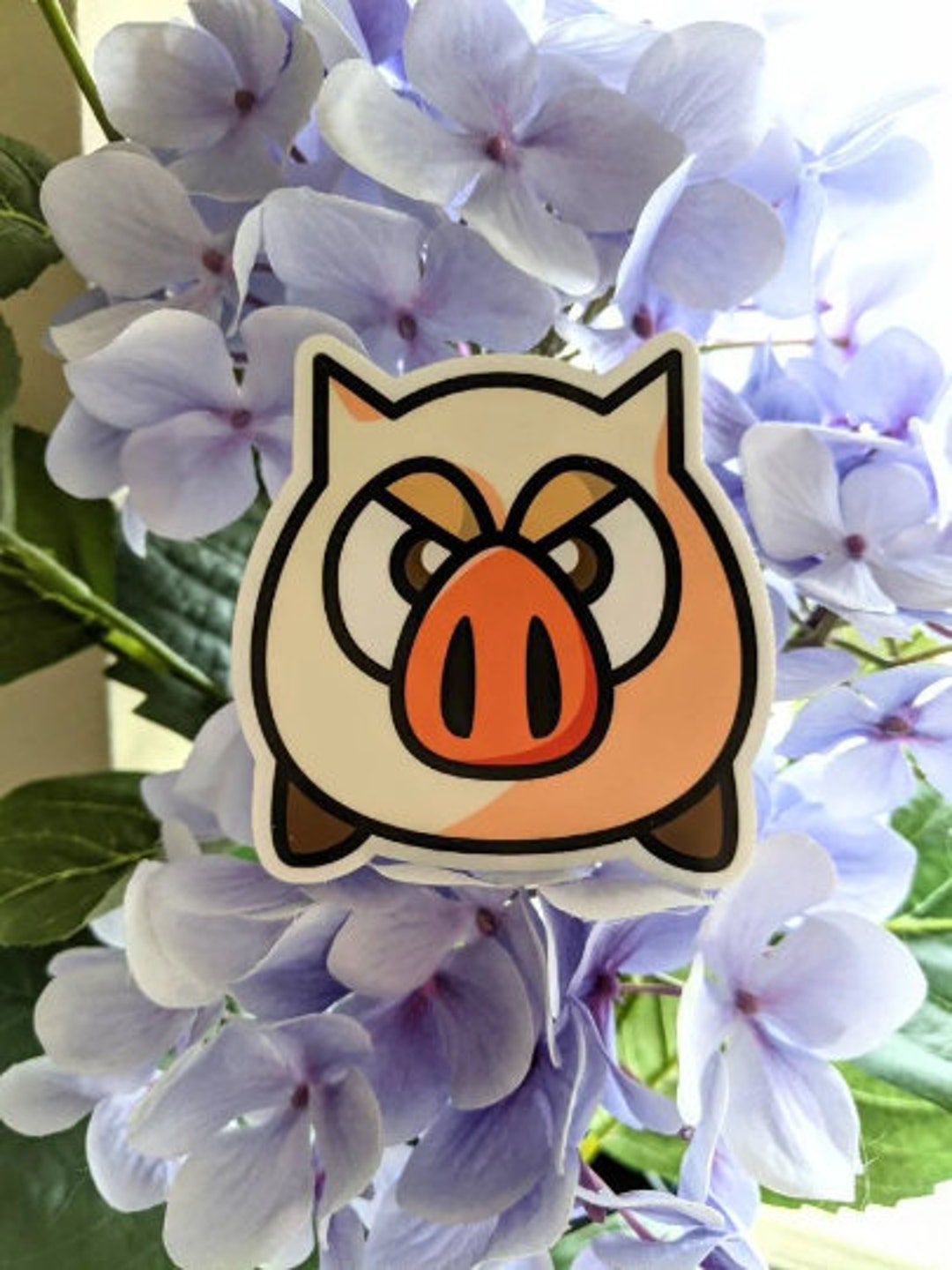 Pig Monster Sticker - Maple Story | Diecut & Water Resistant | Matte ...