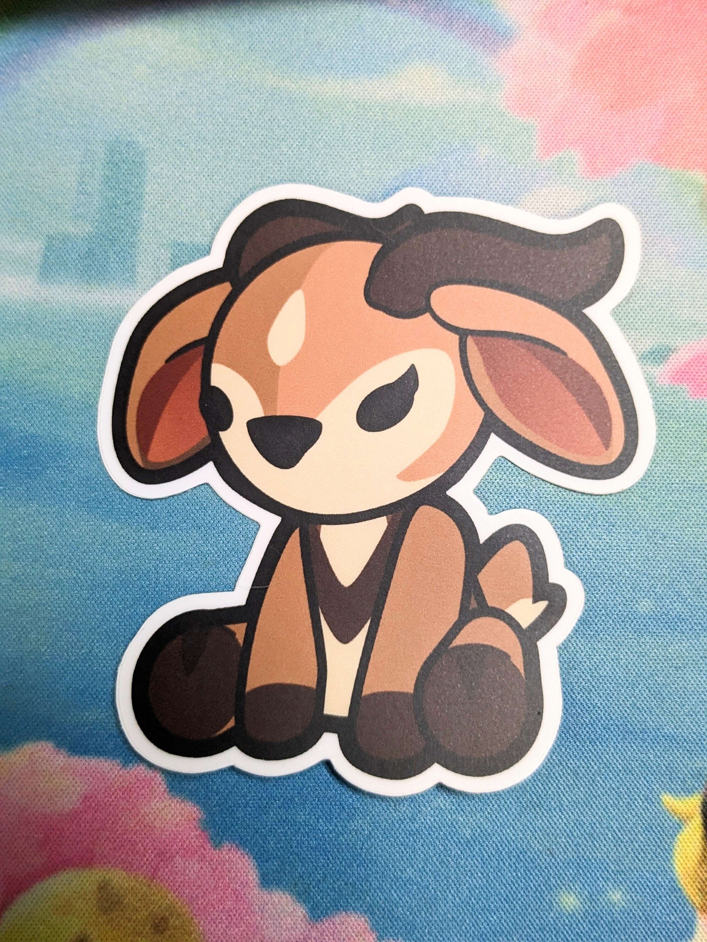 Sernuk and Proudhorn Die-cut Stickers Palia Diecut & Water Resistant ...