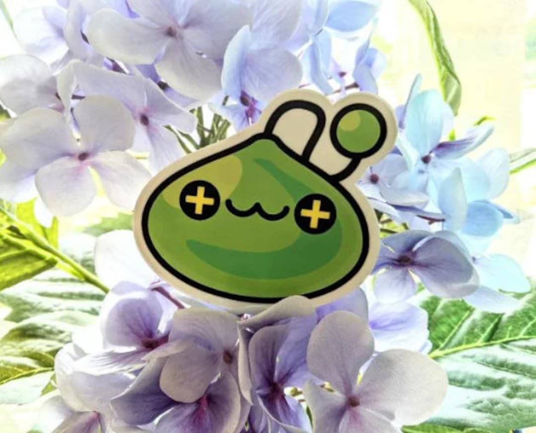 Slime Monster Sticker - Maple Story | Vinyl Diecut & Water Resistant ...