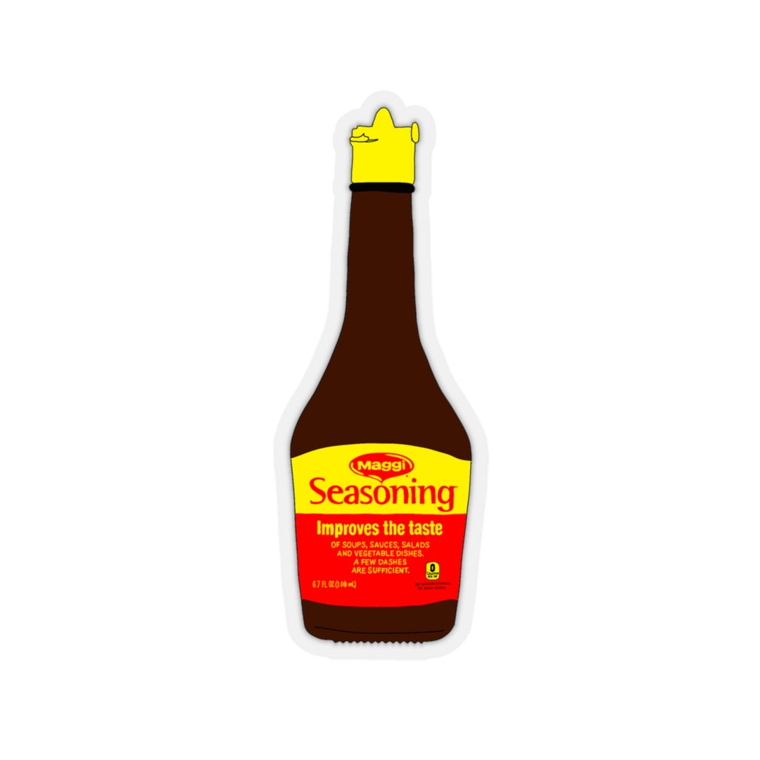 Maggi Soy Sauce Seasoning Sticker - Etsy