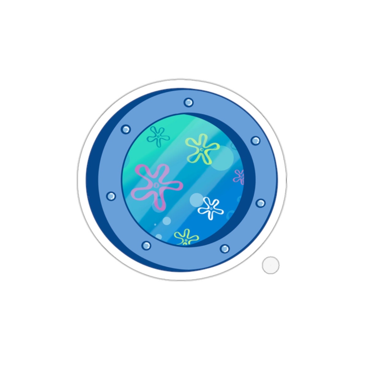 Spongebob Window Sticker - Etsy