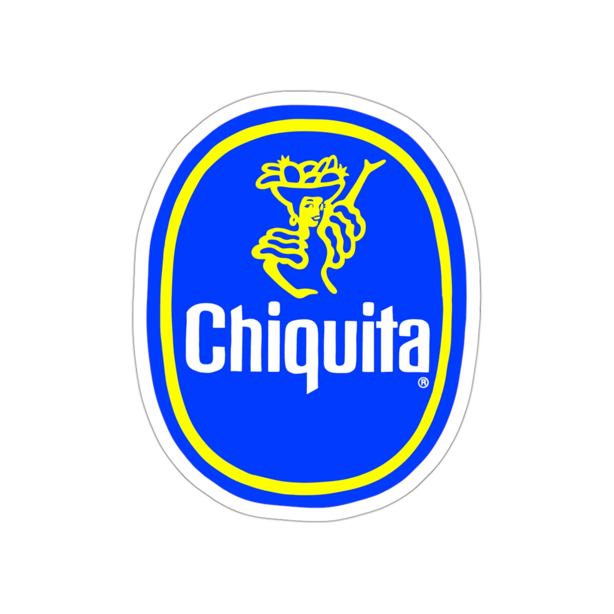 Chiquita Sticker - Etsy