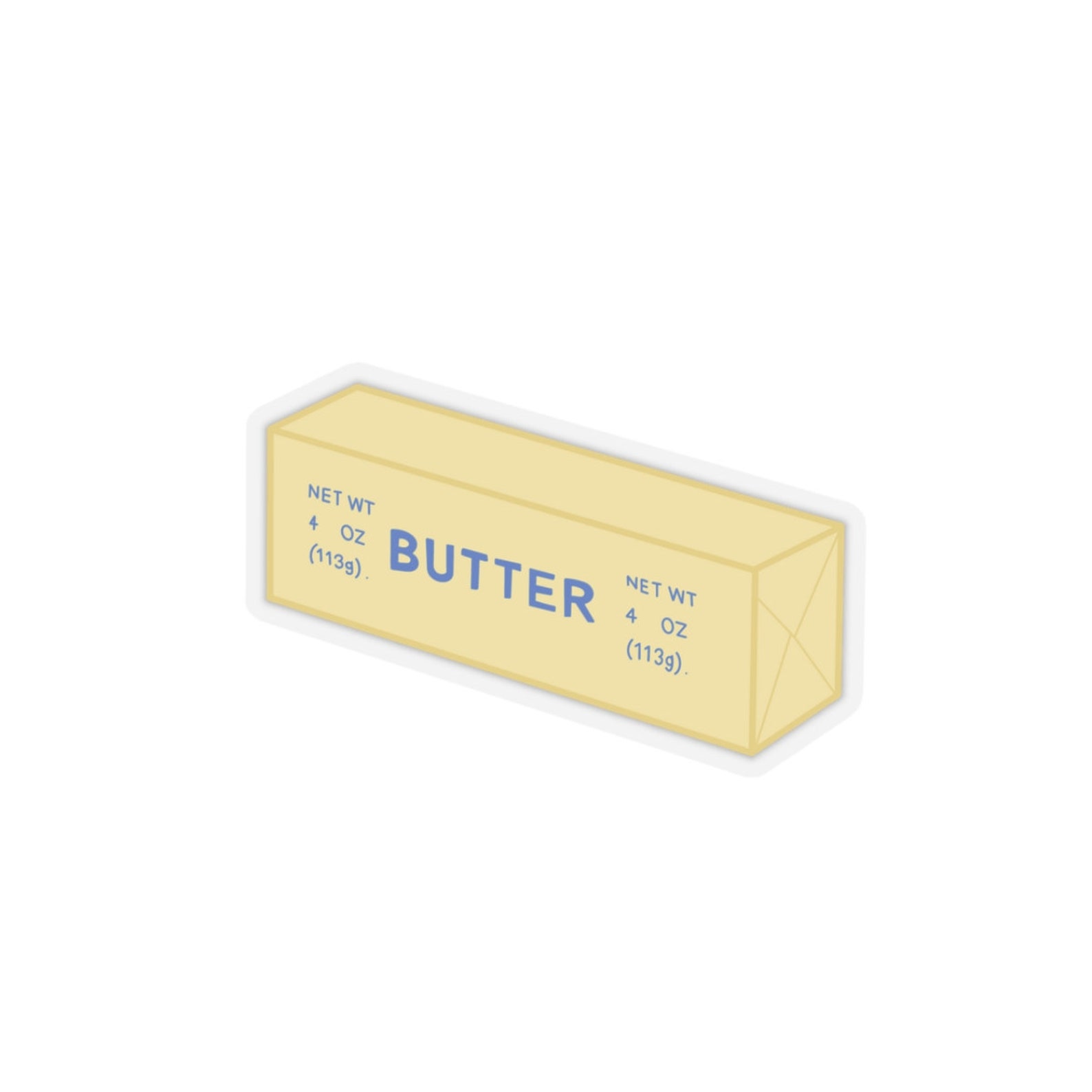 Butter Sticker - Etsy