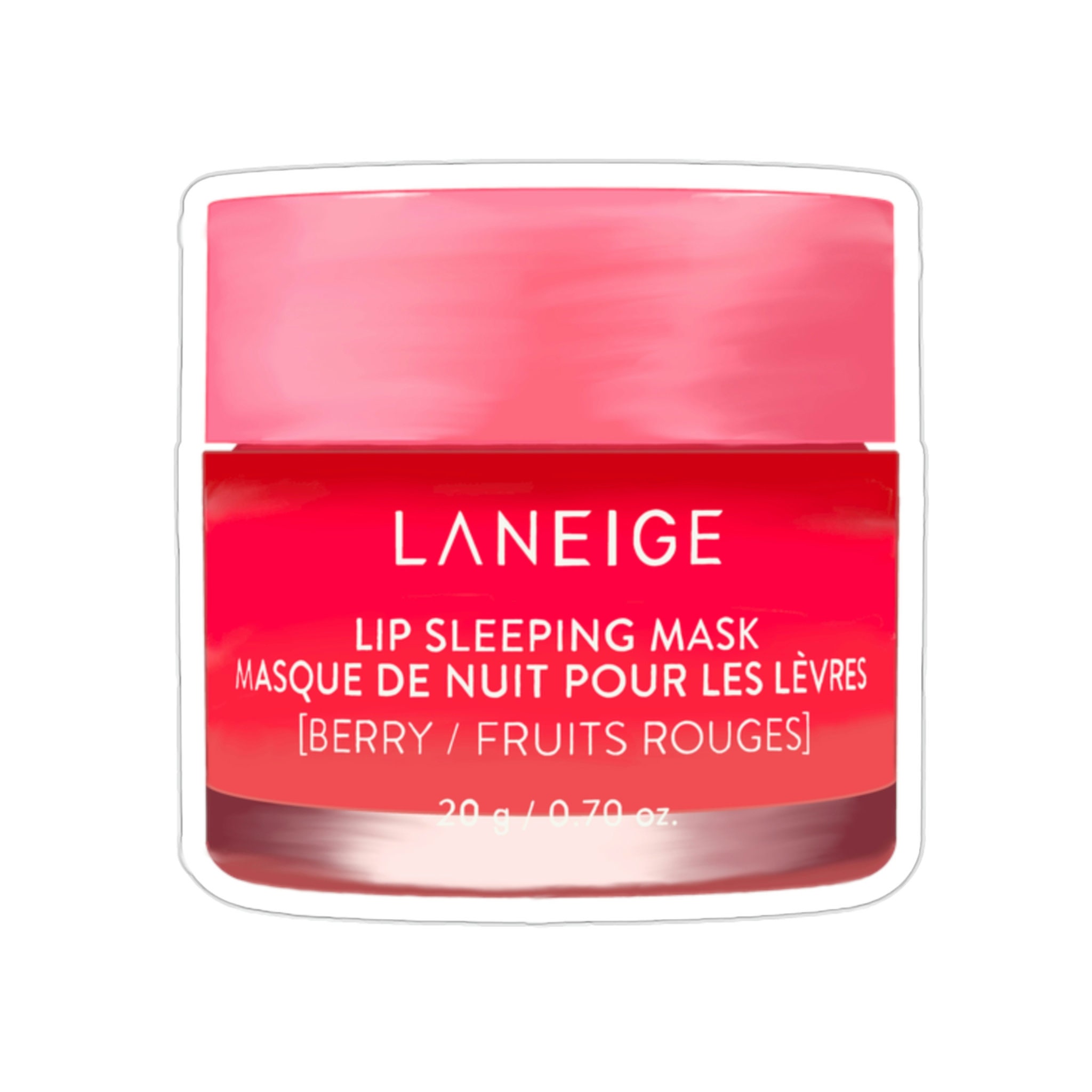 Laneige Lip Mask Sticker - Etsy