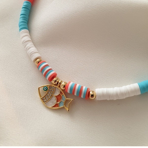 Fimo Necklace - Etsy