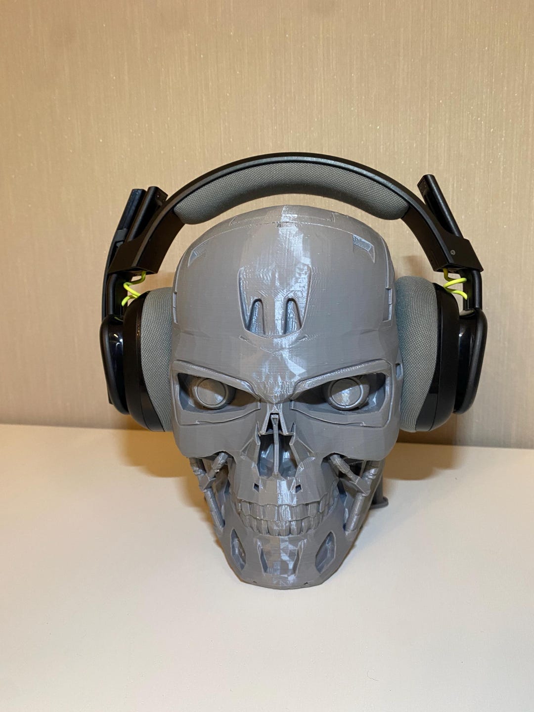 Terminator | Headset Stand | T800 | Schwarzenegger | Heatset Holder - Etsy