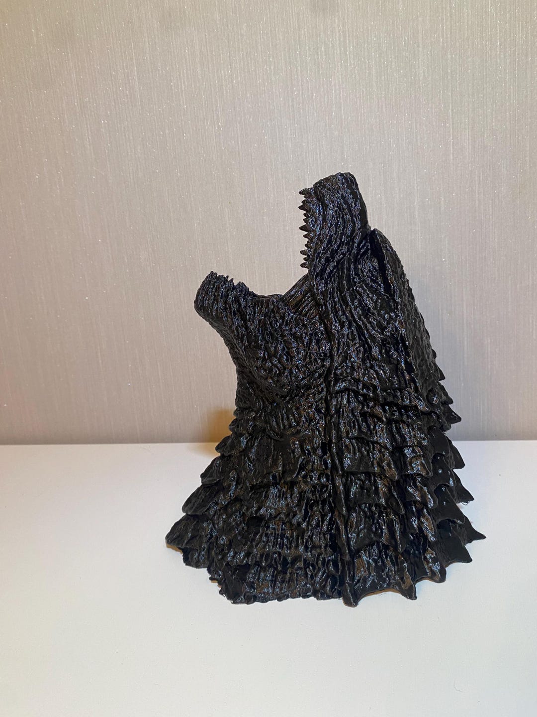 Godzilla Headset Mount 3D Print - Etsy