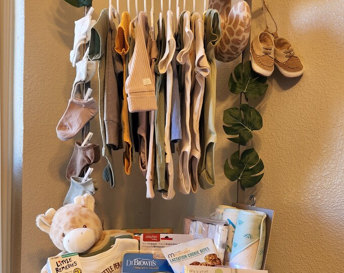 Luxury Babyshower Gift, Closet - Etsy