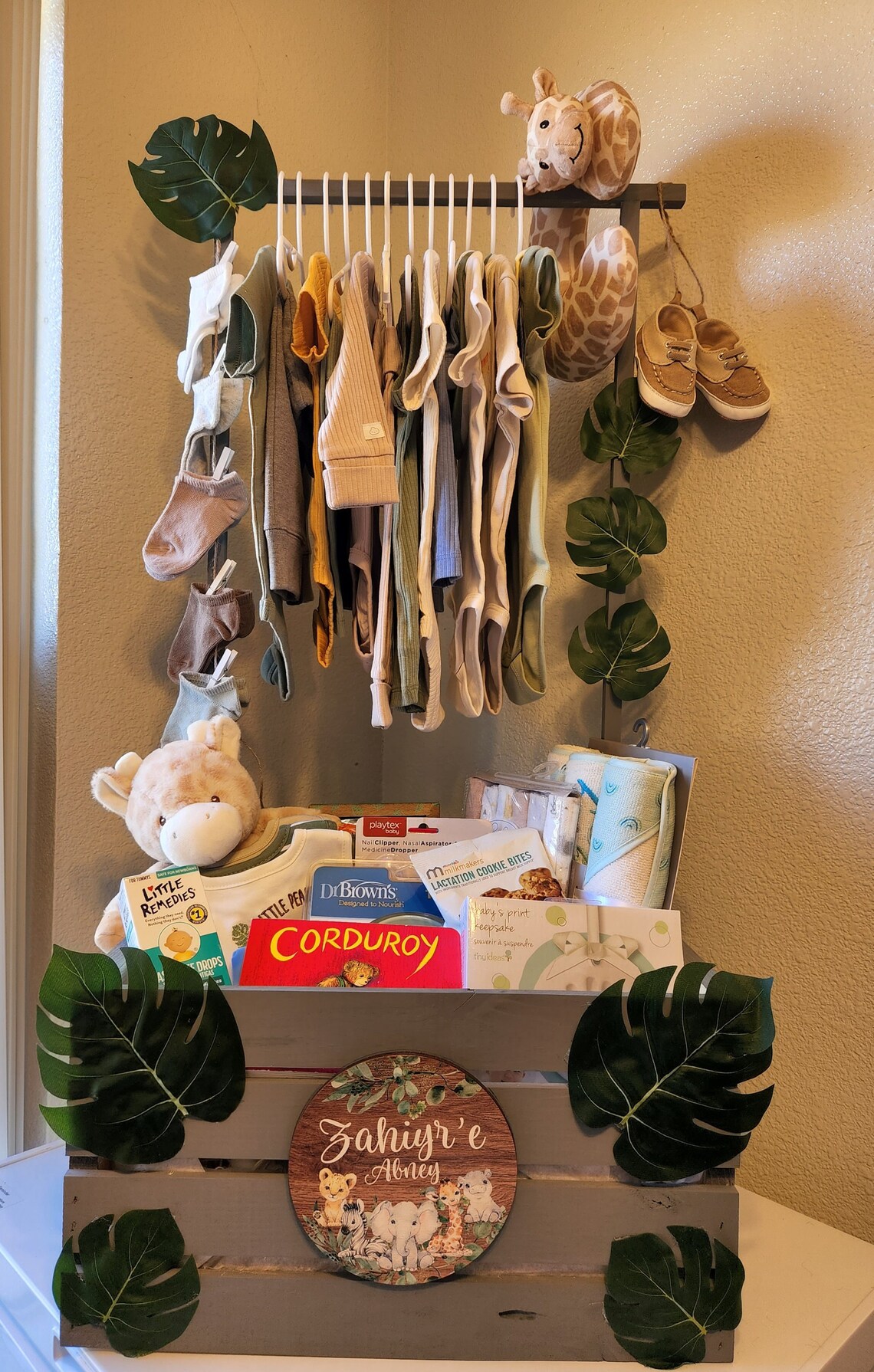Luxury Babyshower Gift Closet - Etsy