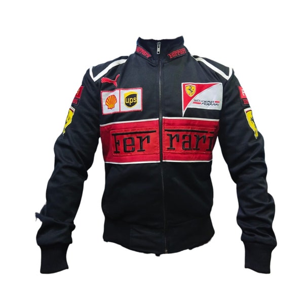 Ferrari Jacket - Etsy UK