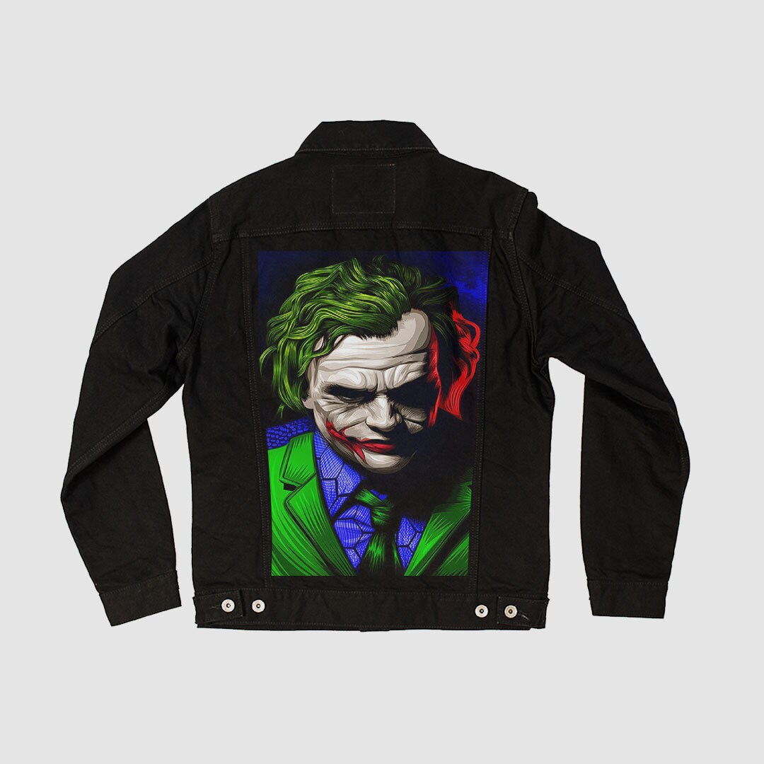 Dc Comics Jacket - Etsy