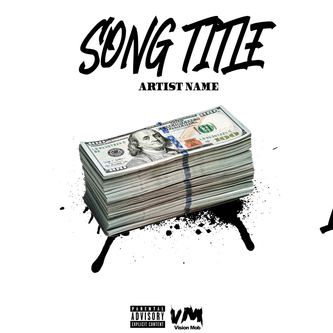 Editable Hip Hop Song Cover Template (PSD File) - Etsy