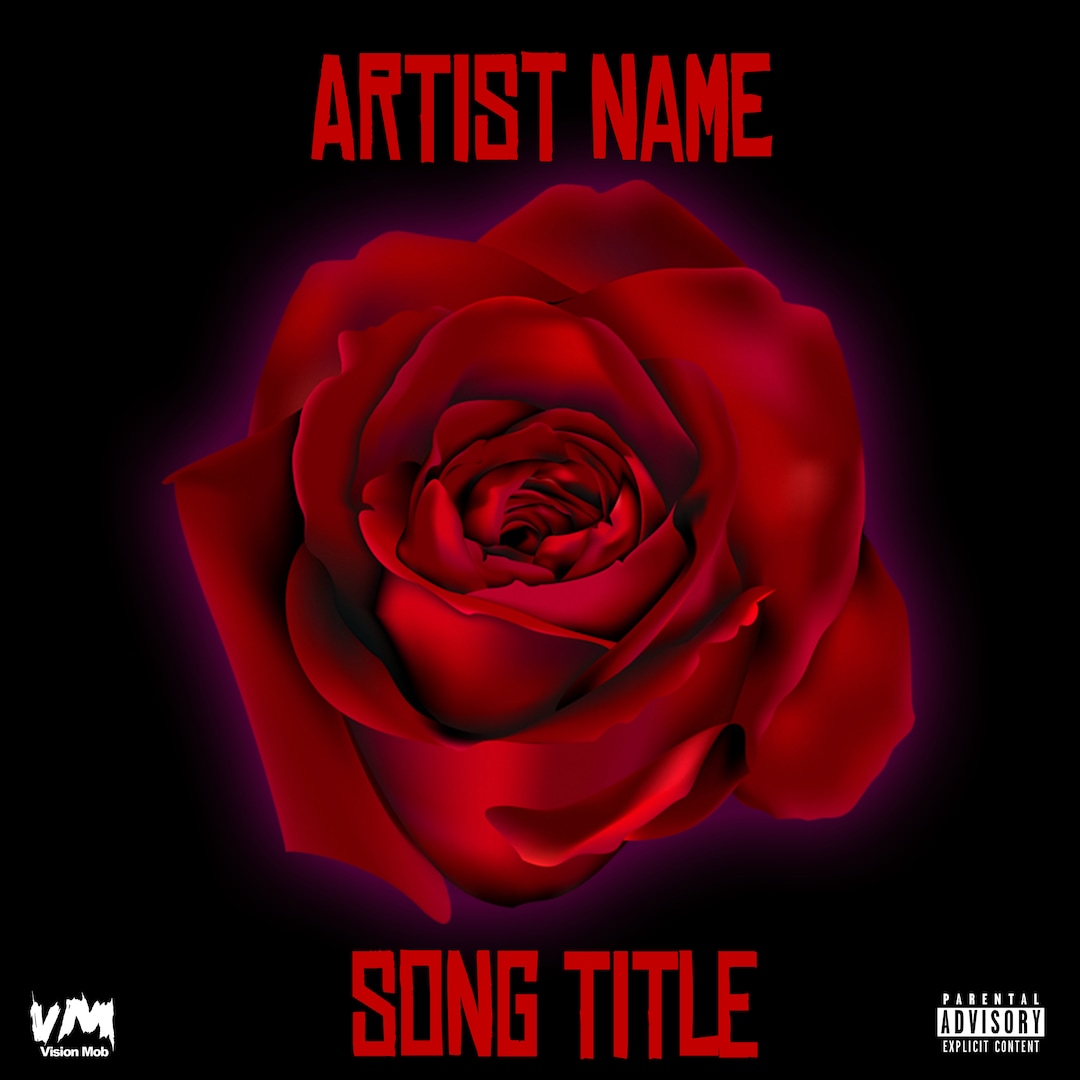 Editable Hip Hop Song Cover Template (PSD File) - Etsy