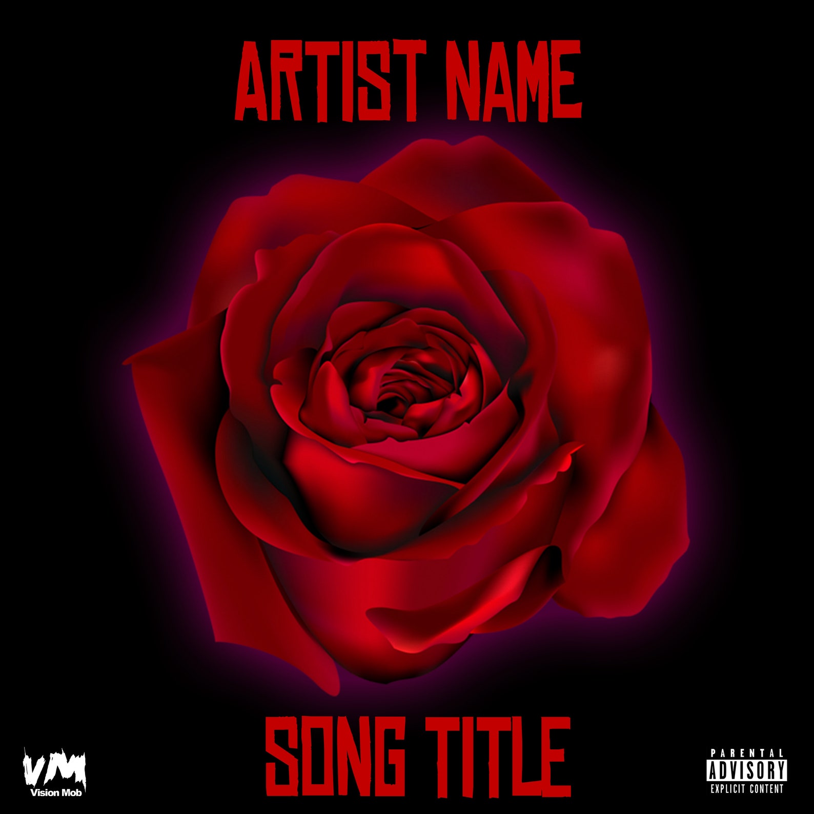 Editable Hip Hop Song Cover Template (PSD File) - Etsy