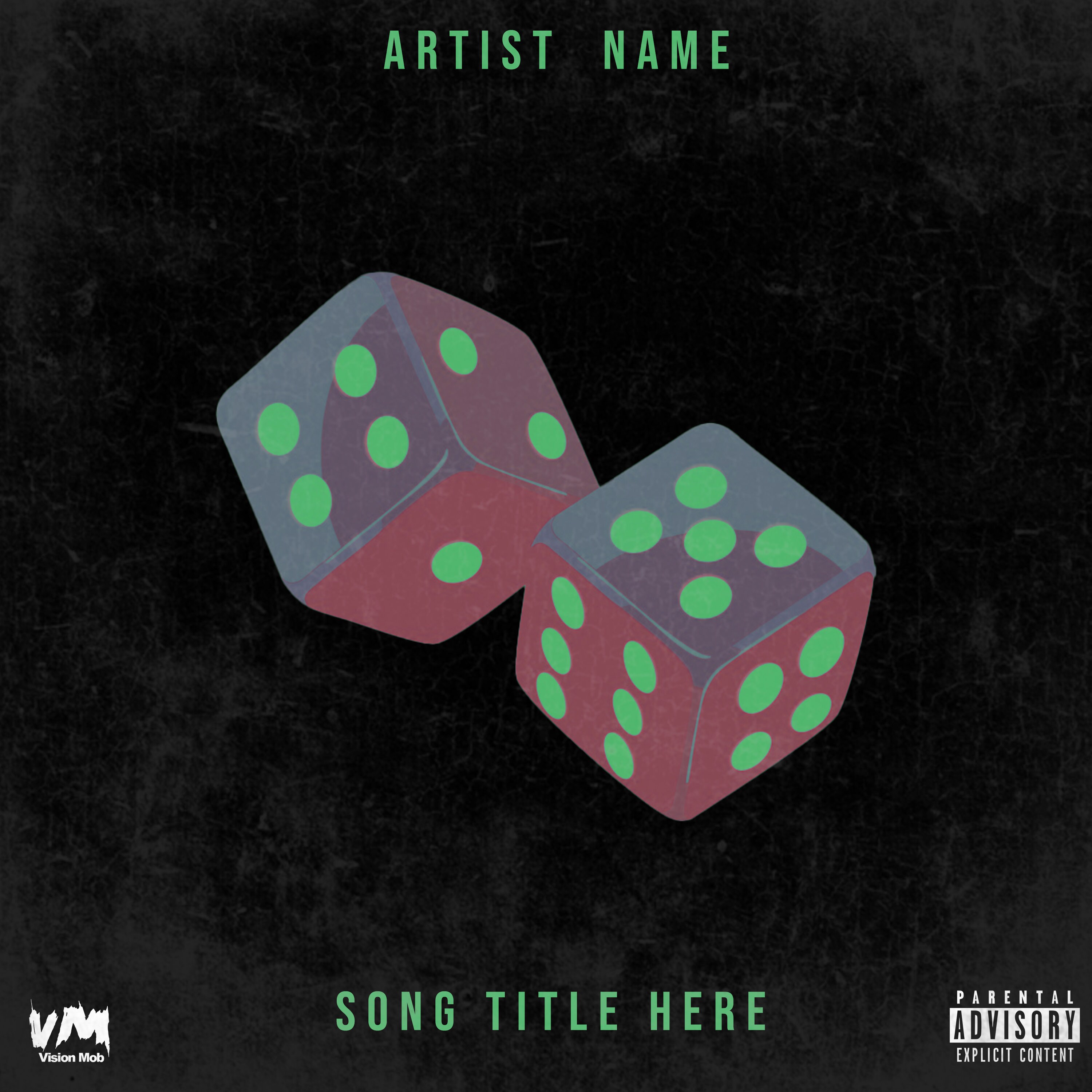 Editable Hip Hop Song Cover Template (PSD File) - Etsy