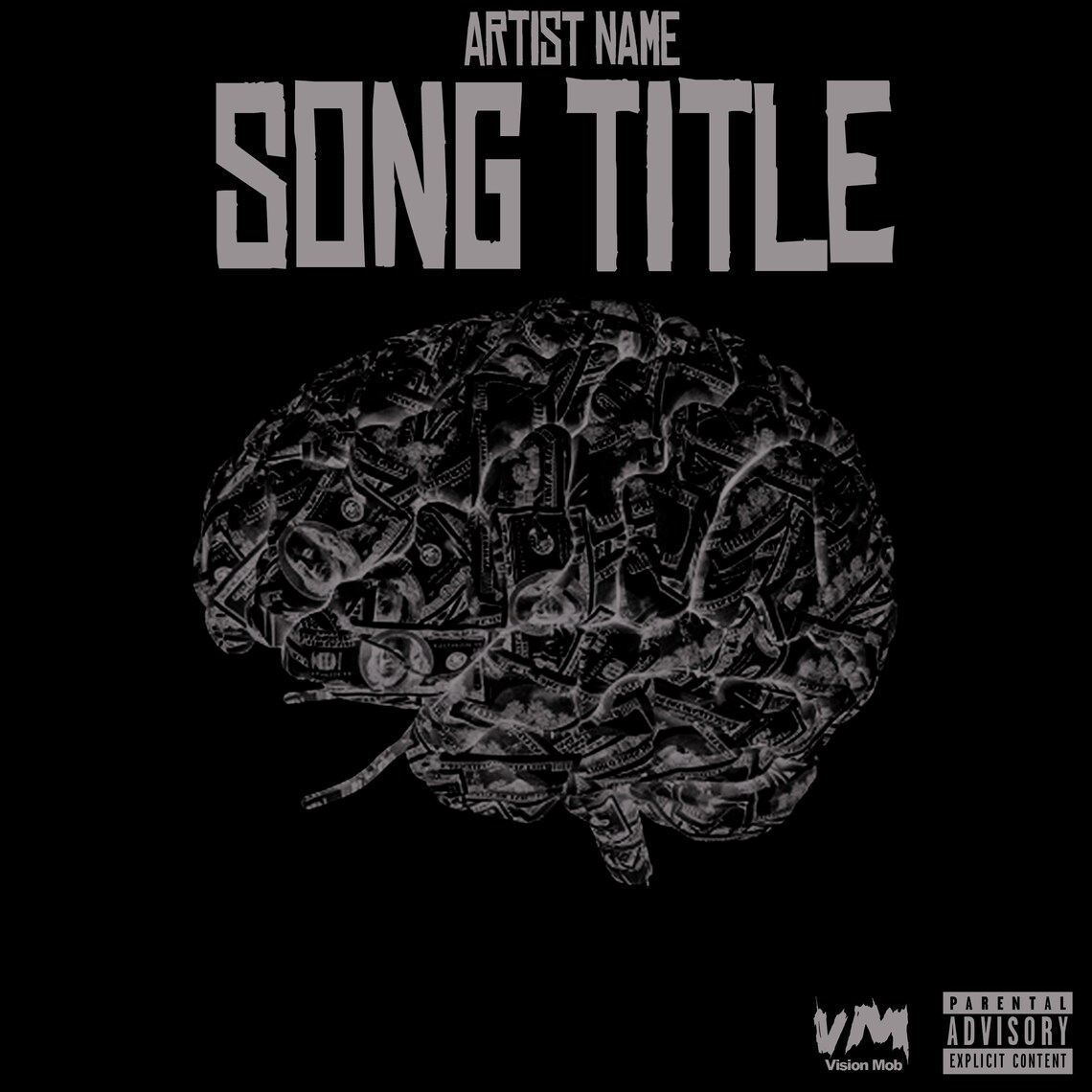 Editable Hip Hop Song Cover Template (PSD File) - Etsy