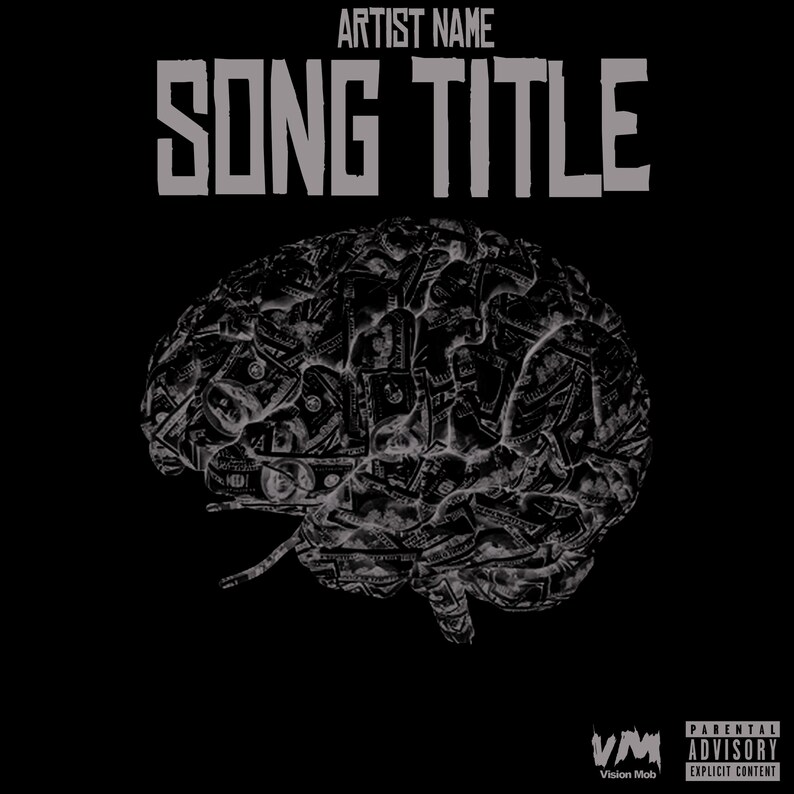 Editable Hip Hop Song Cover Template (PSD File) - Etsy