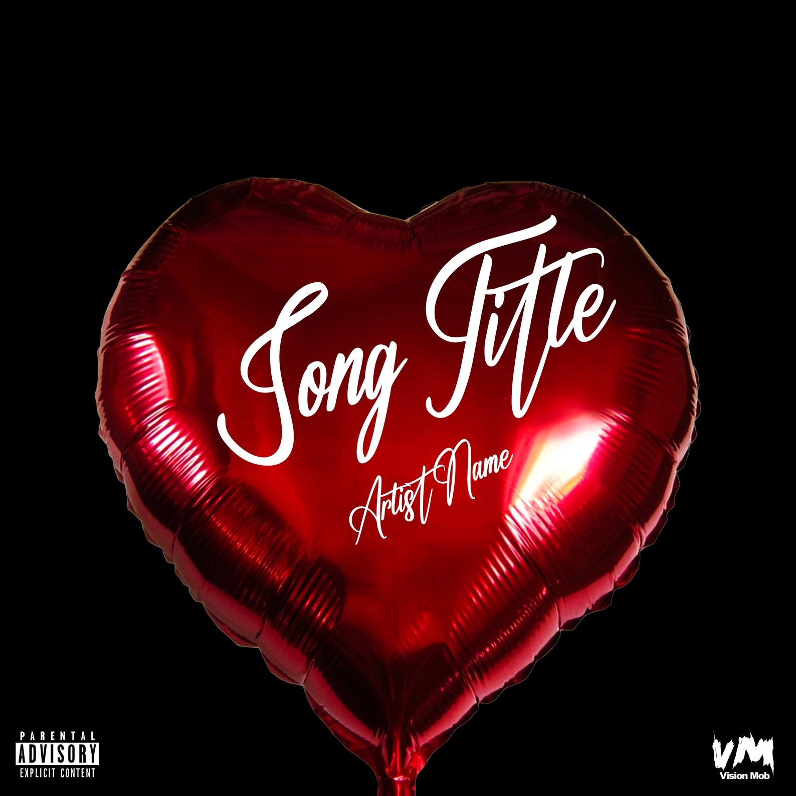 Editable Hip Hop Song Cover Template (PSD File) - Etsy