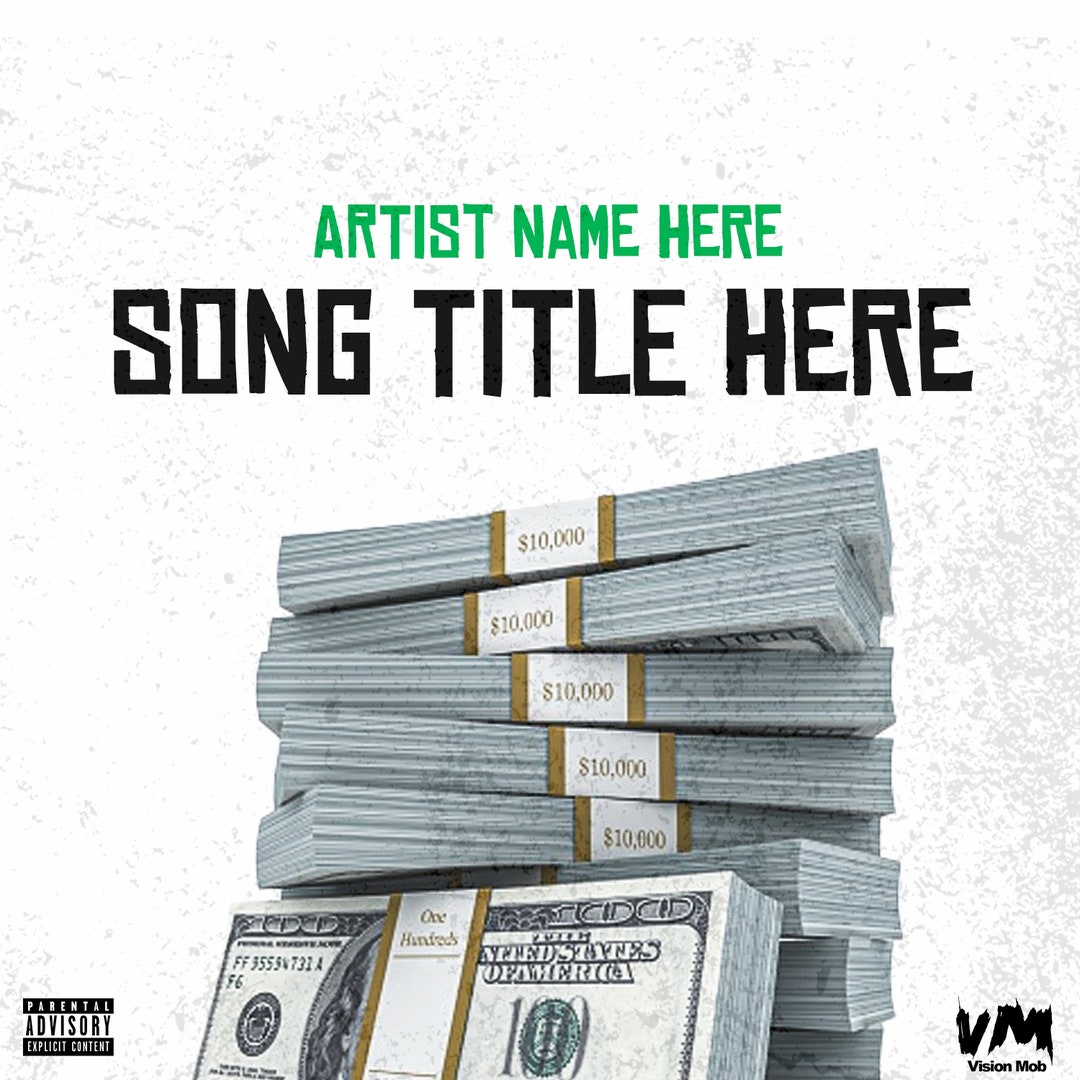 Editable Hip Hop Song Cover Template (PSD File) - Etsy