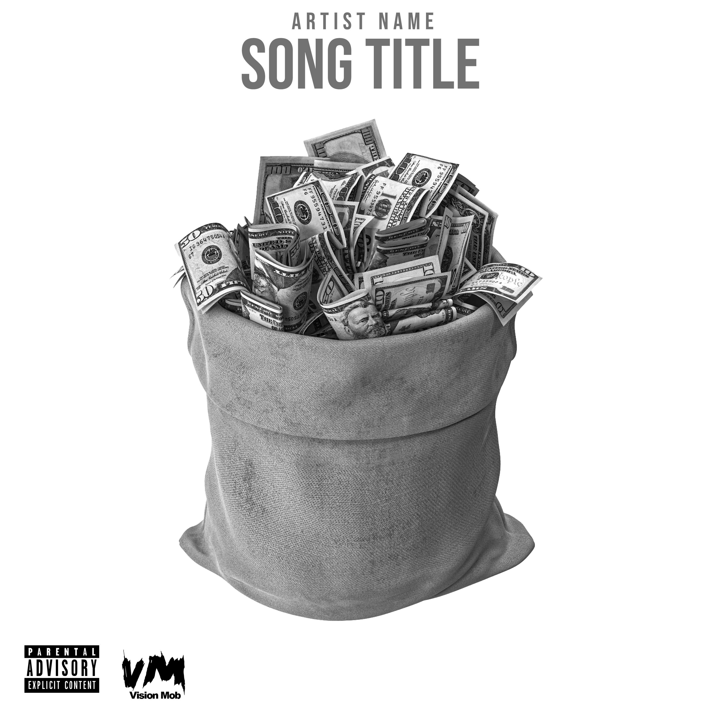 Editable Hip Hop Song Cover Template (PSD File) - Etsy