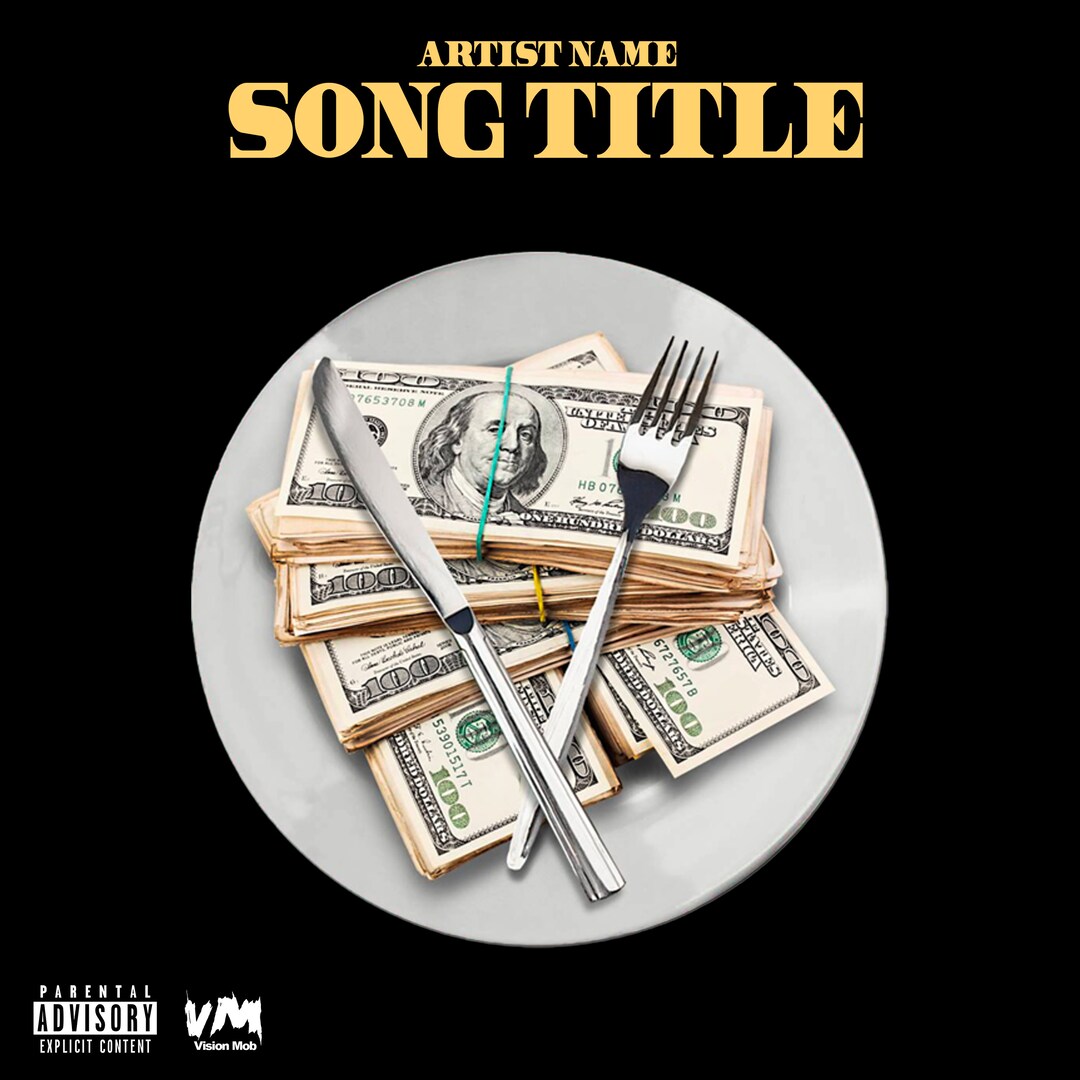 Editable Hip Hop Song Cover Template (PSD File) - Etsy