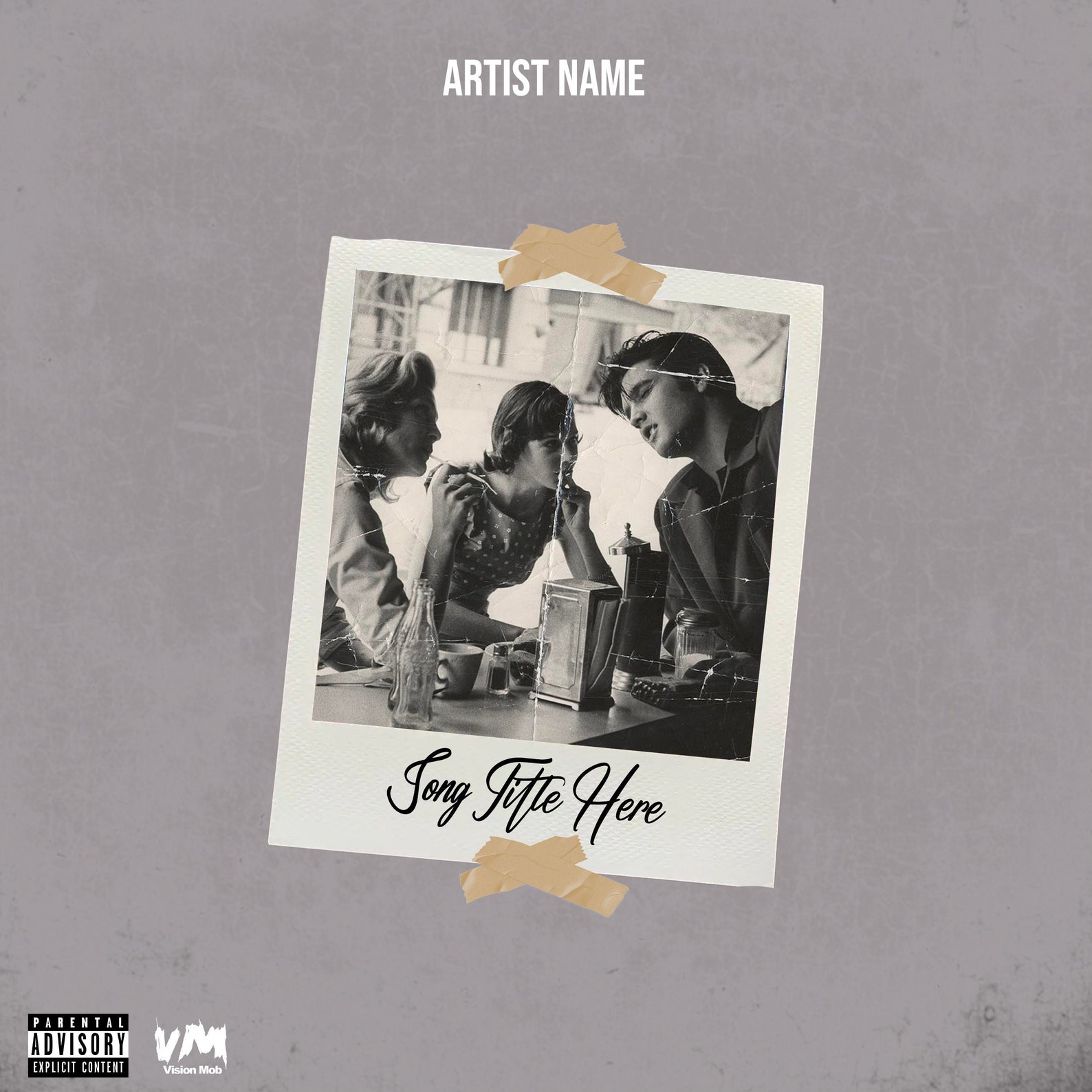 Editable Hip Hop Song Cover Template (PSD File) - Etsy