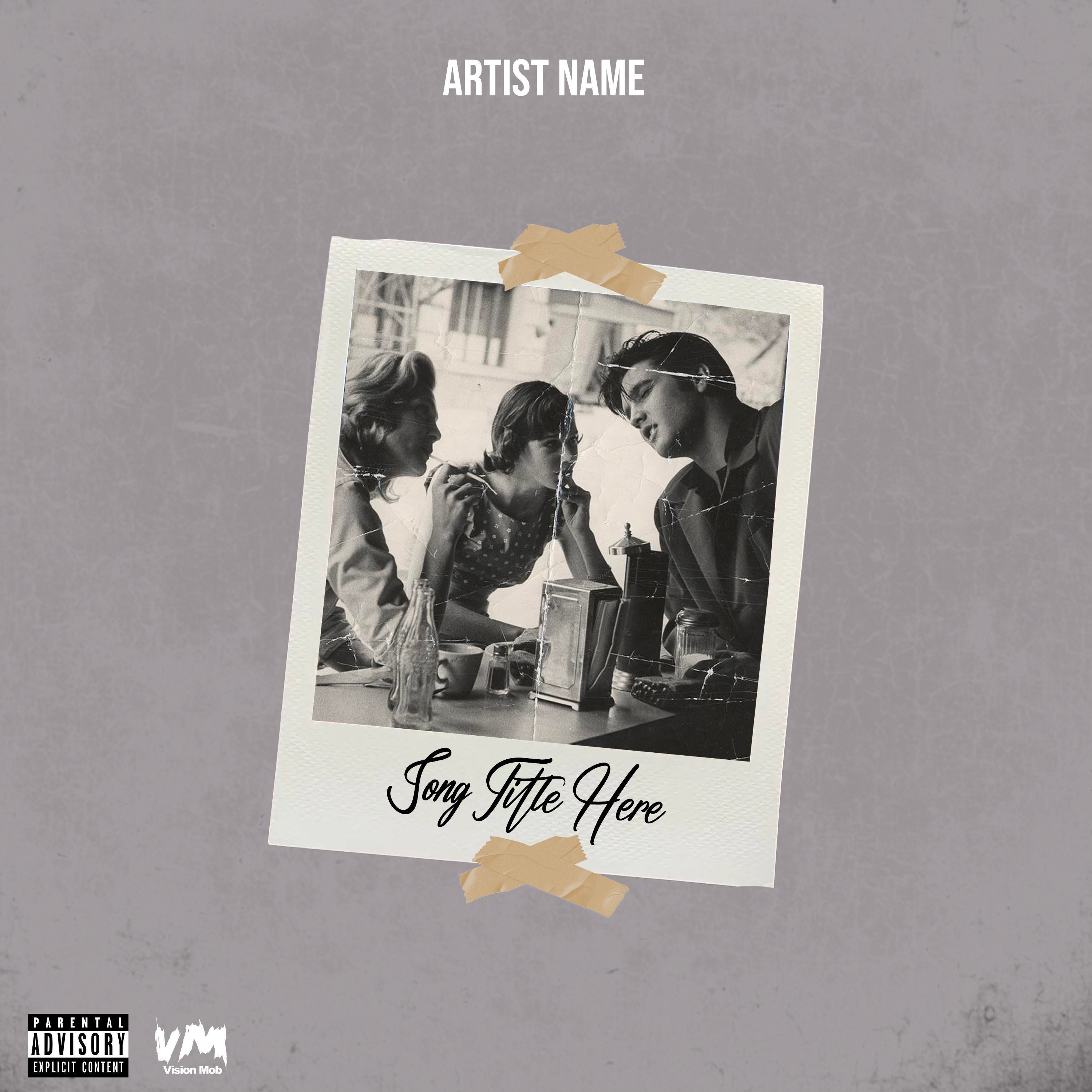 Editable Hip Hop Song Cover Template (PSD File) - Etsy