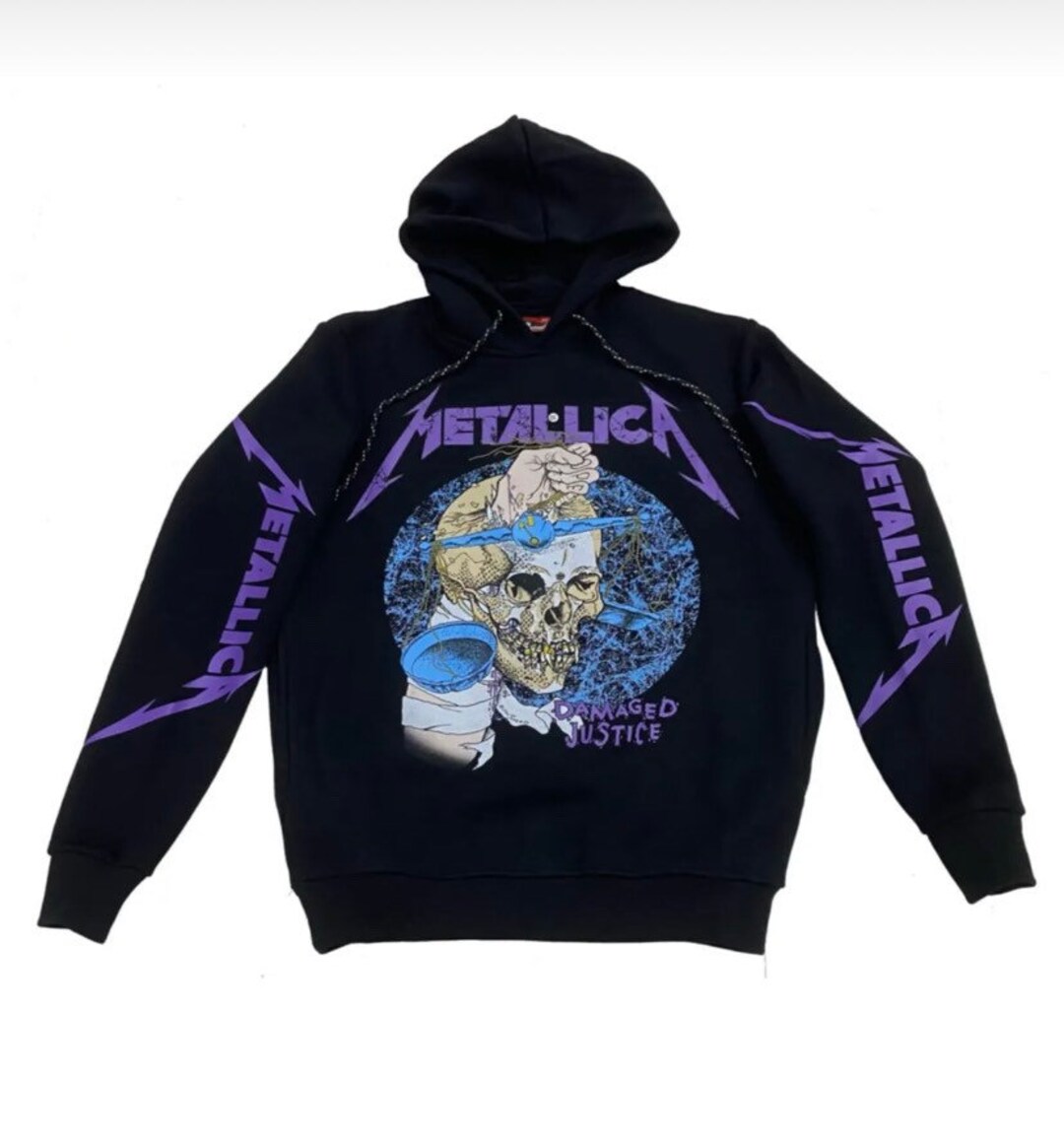 Metallica Black Sweat Design - Etsy